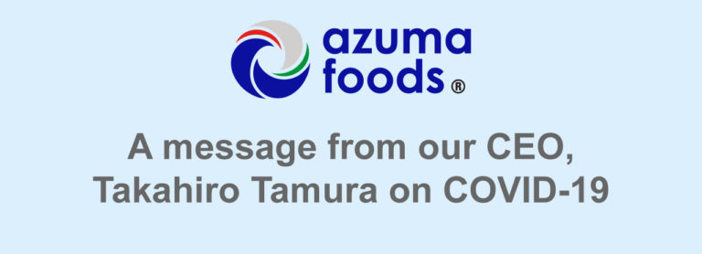 NEWS | Azuma Foods International Inc., U.S.A.